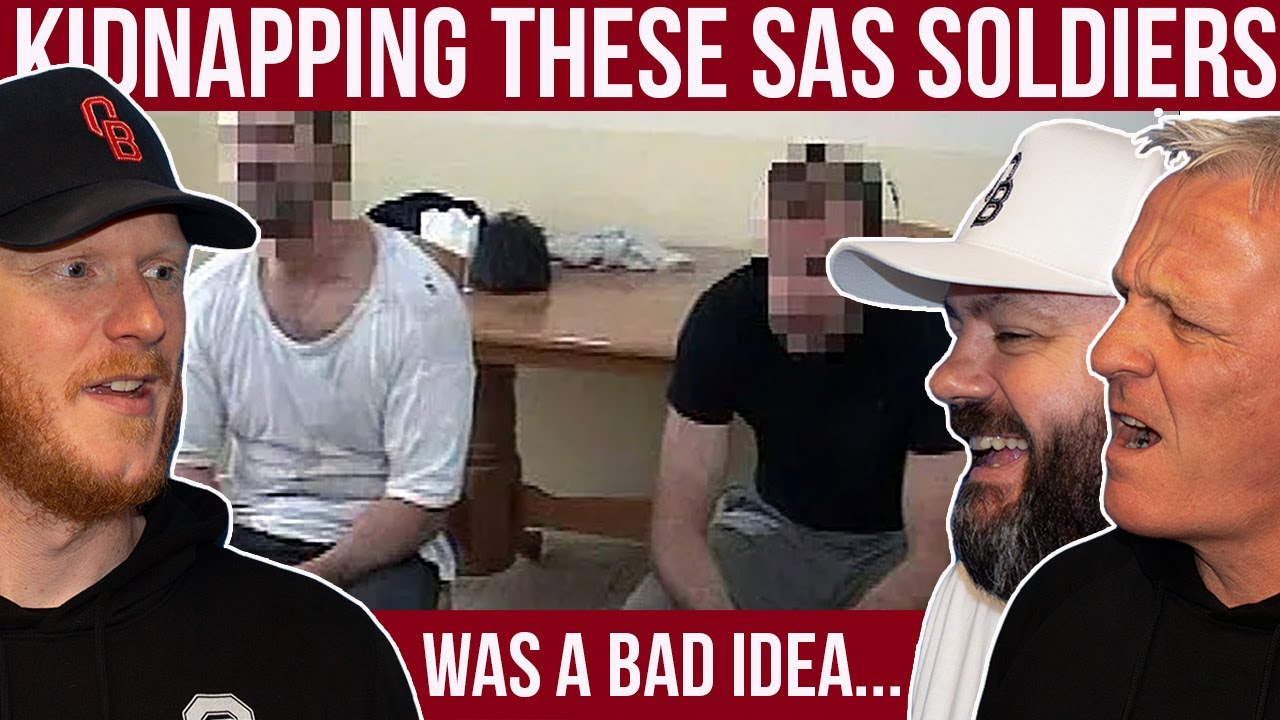 Kidnapping These SAS SOLDIERS Was A BAD IDEA REACTION | OFFICE BLOKES ...