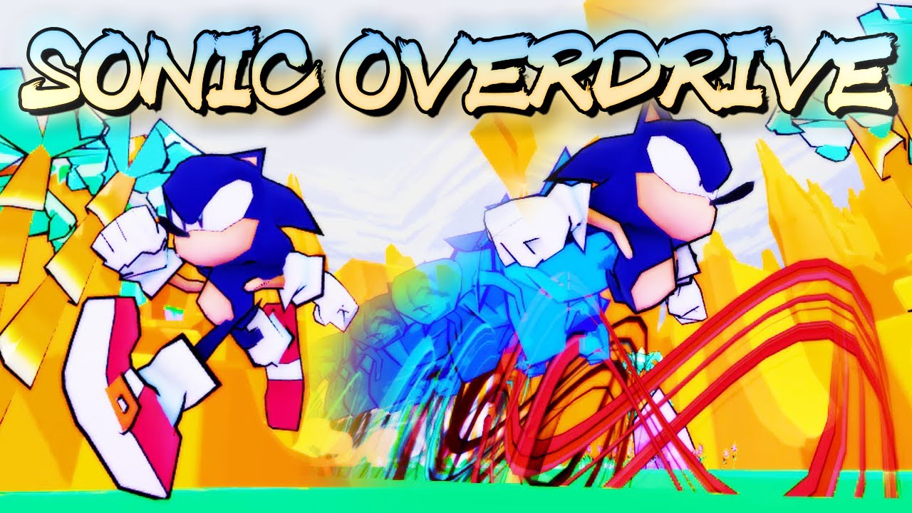 This Roblox Sonic Game Looks AMAZING!! (Sonic Overdrive V1.8) - YouTube