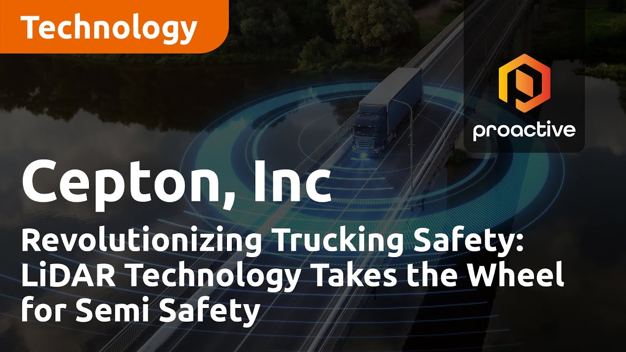 Revolutionizing Trucking Safety: Cepton's LiDAR Technology Takes the ...