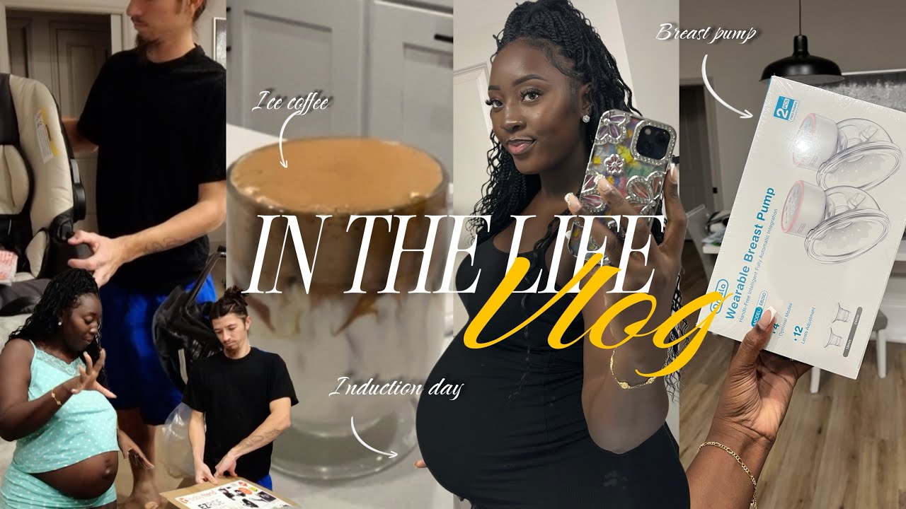 IN THE LIFE VLOG || INDUCTION DAY + NEW STROLLER + BUSY MORNING MOMMY ...