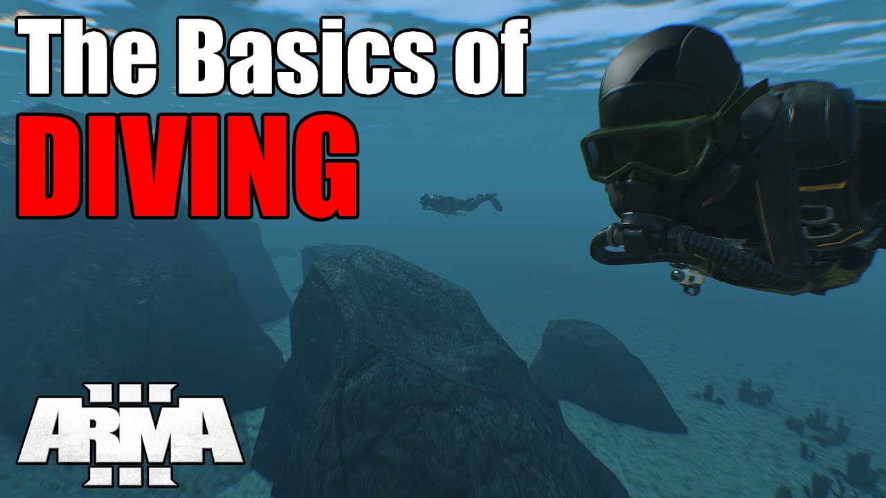 The Basics of Diving | Arma 3 Milsim, Task Force Trauma Doctrine - YouTube