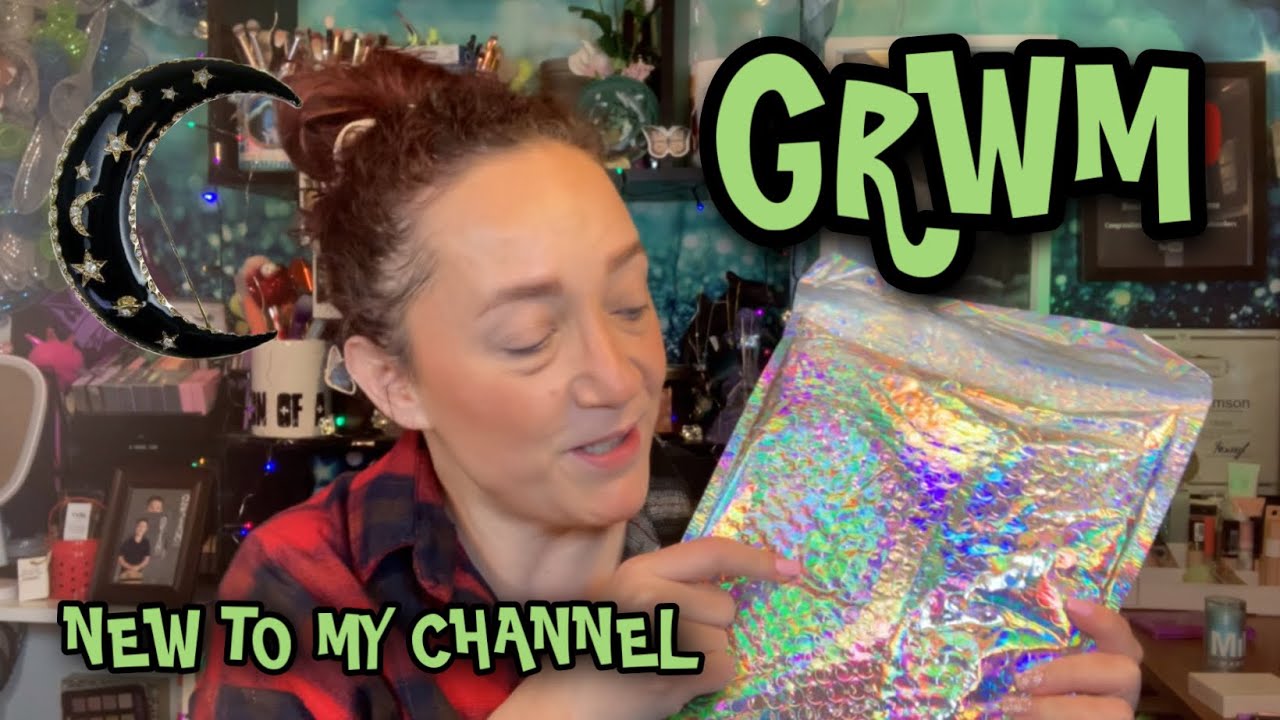 GRWM WEDNESDAY COLLAB WITH @KatBlue NEW TO ME BRAND! - YouTube