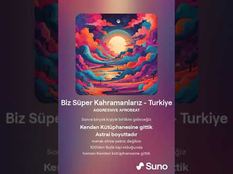 12.  Biz Süper Kahramanlarız