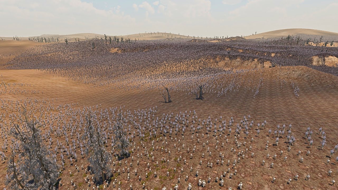 YODA vs 1,000,000 ZOMBIES | Ultimate Epic Battle Simulator 2 | UEBS 2 ...