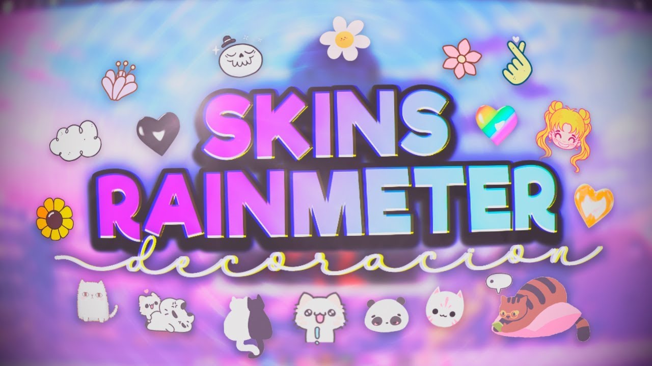 Como Hacer Skin De Reloj Para Rainmeter Youtube Para Los Amantes De
