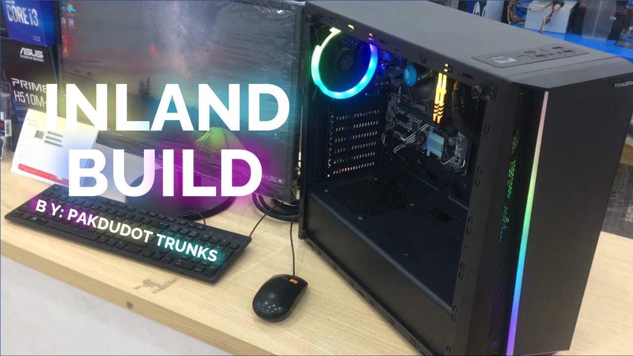 Inland PC Build - YouTube