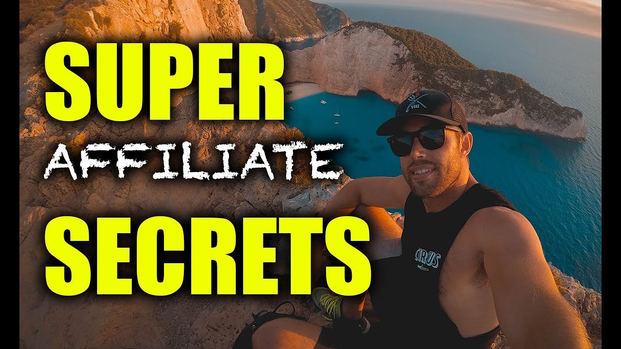 Make The Most Money With Affiliate Marketing (Super Affiliate Secrets) - YouTube