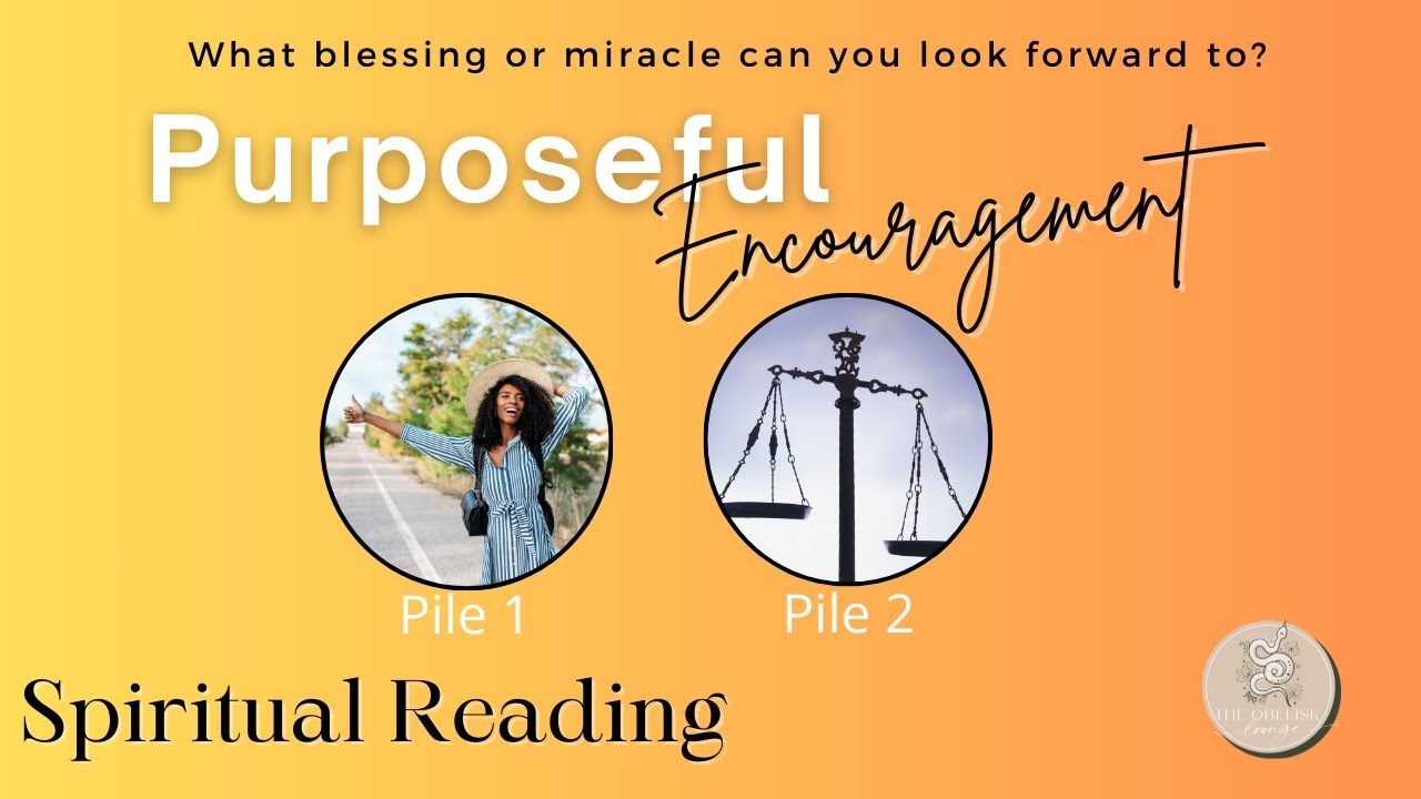 purposeful encouragement | pick-a-card - YouTube