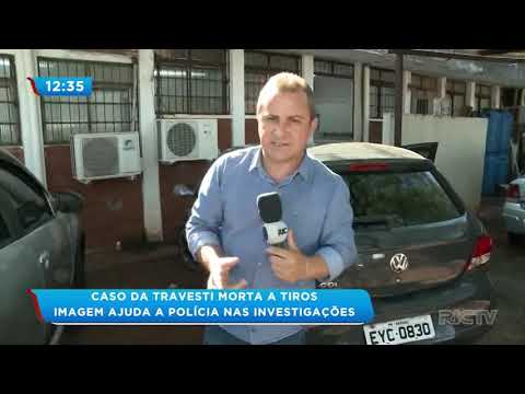 Polícia prende o suspeito no caso da travesti em Maringá