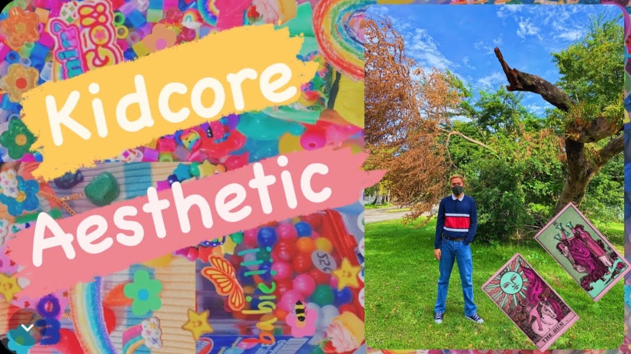 Kidcore Aesthetic Editing Tutorial - YouTube