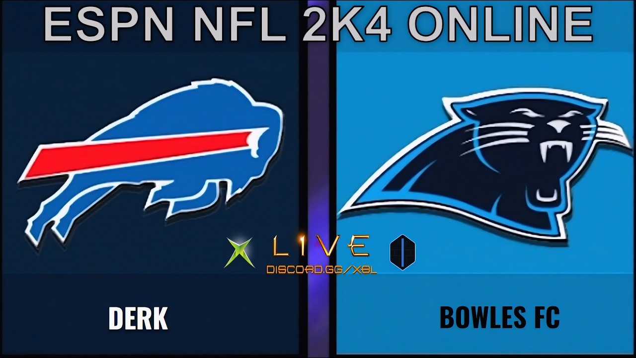 Bowles FC vs Derk in NFL 2K4 Using Insignia. Smith the Tank! - YouTube
