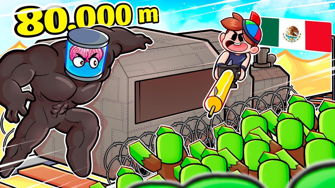 Sobreviví 100 Días en Dead Rails con el Tren Armado y Blindado (Juego ...