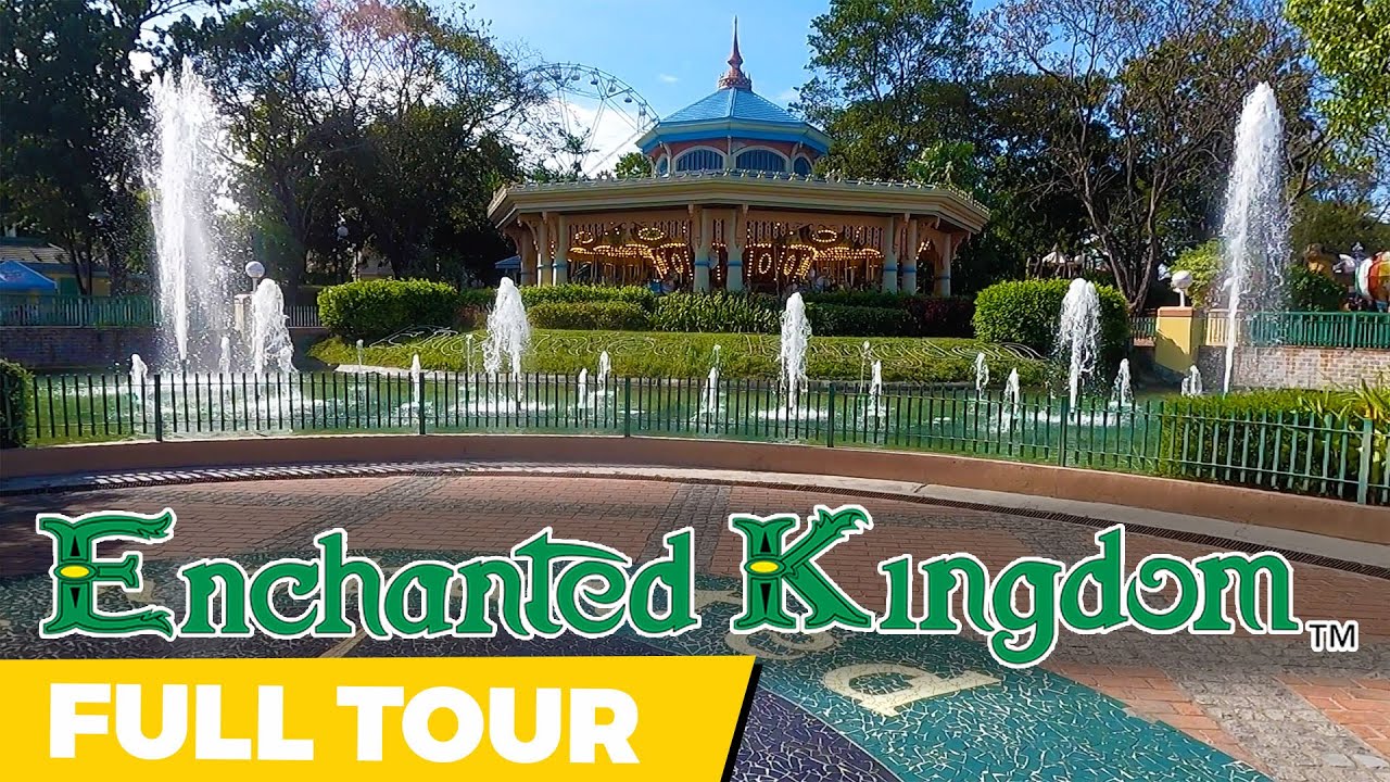 Enchanted Kingdom - Complete Walkthrough - December 2021 - YouTube