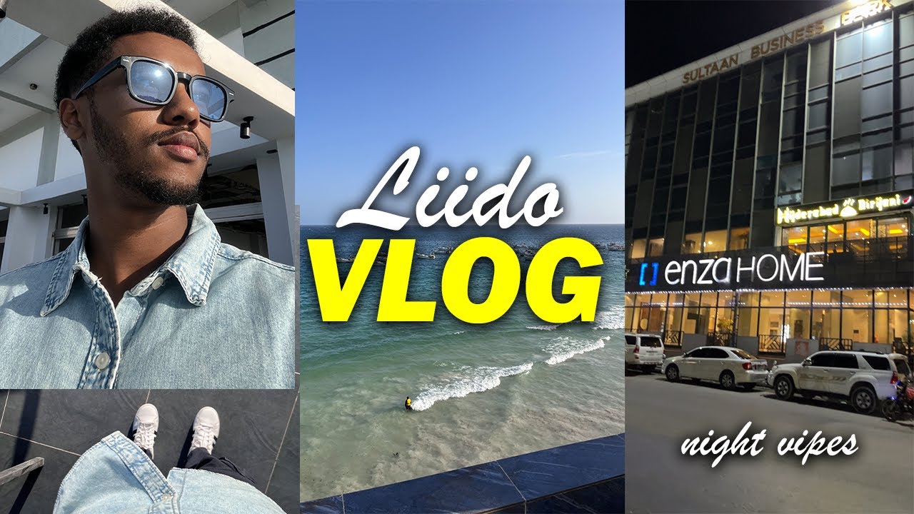 Liido Beach Night Vibes 🌙🌊 - YouTube