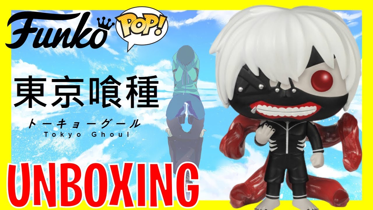 Funko Pop KEN KANEKI Tokyo Ghoul | Nighty-Night - YouTube