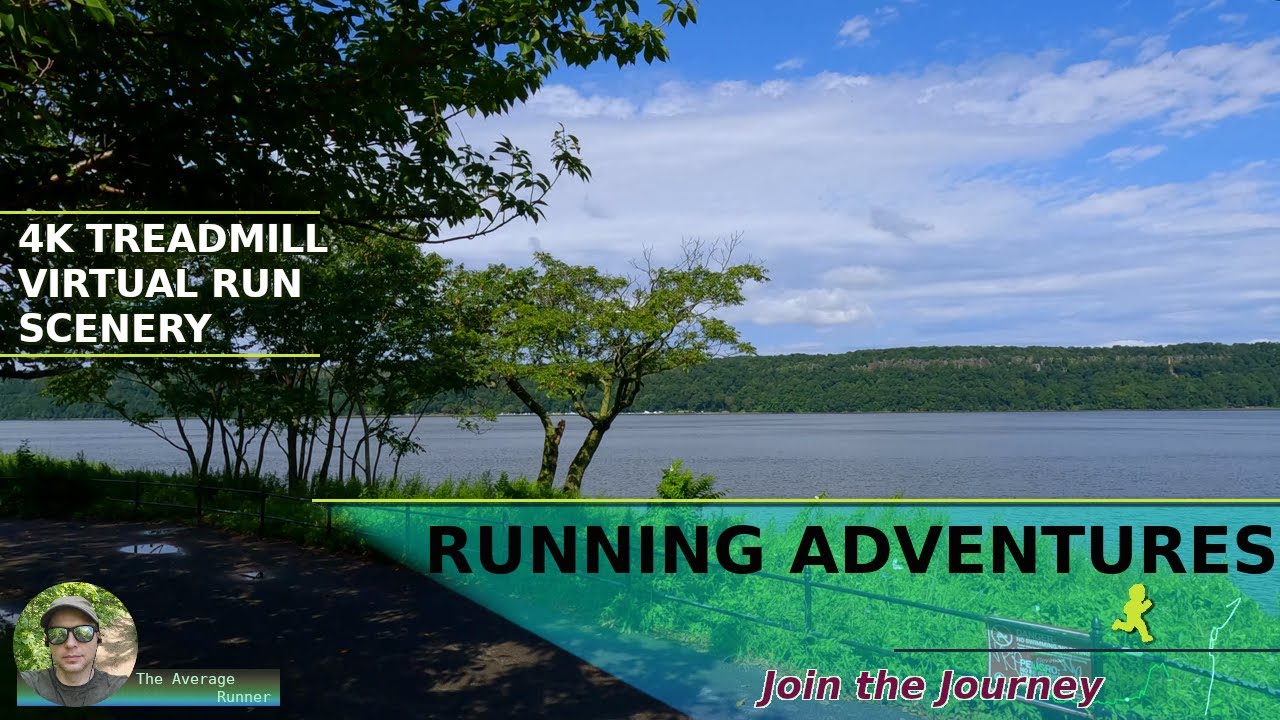 After the Rain Dyckman Fields Virtual Run | Threshold Training | 4K ...