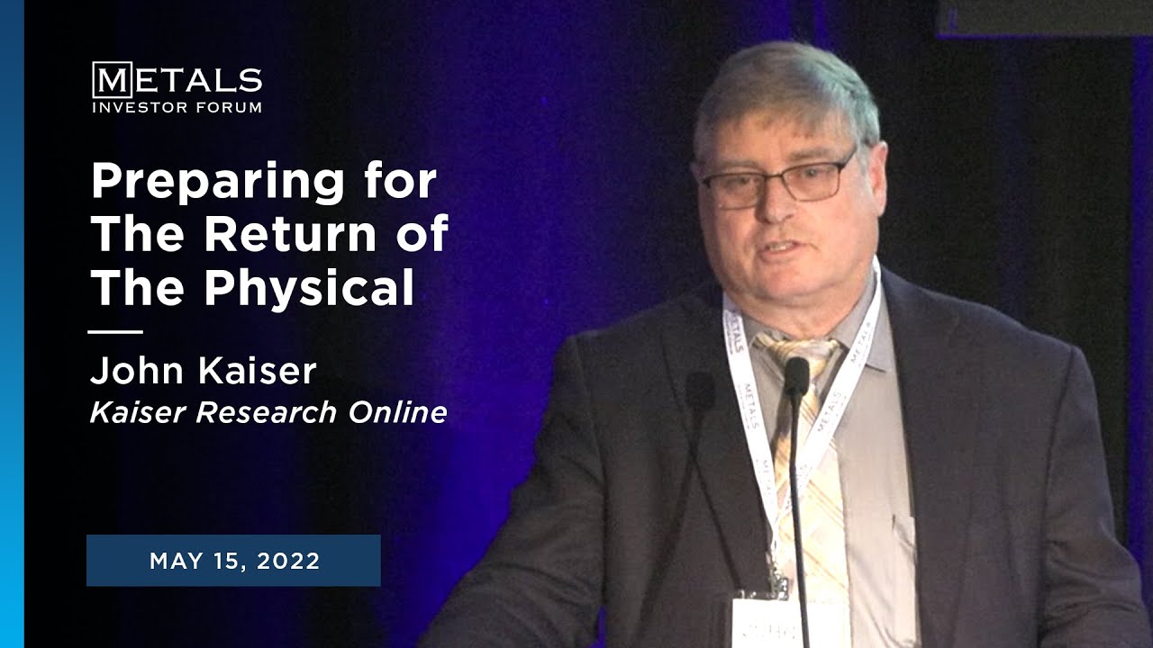 "Preparing for The Return of the Physical" John Kaiser of Kaiser ...
