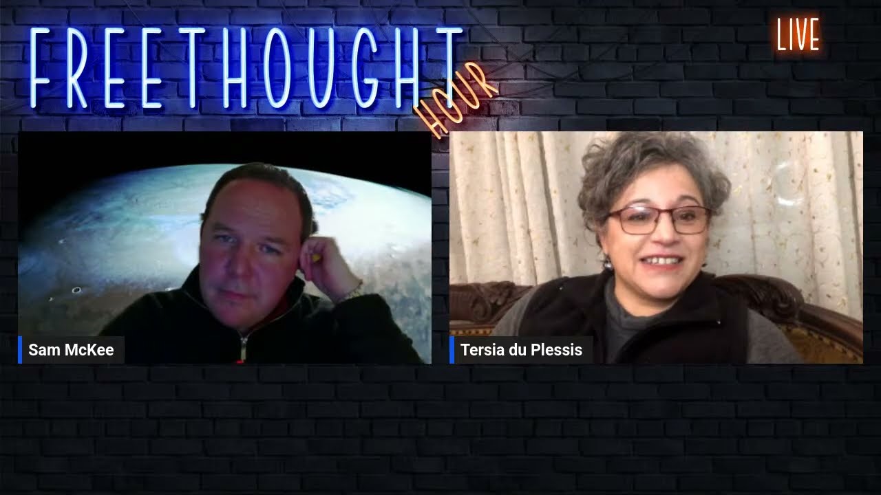 Sam McKee on Freehought Hour! - YouTube