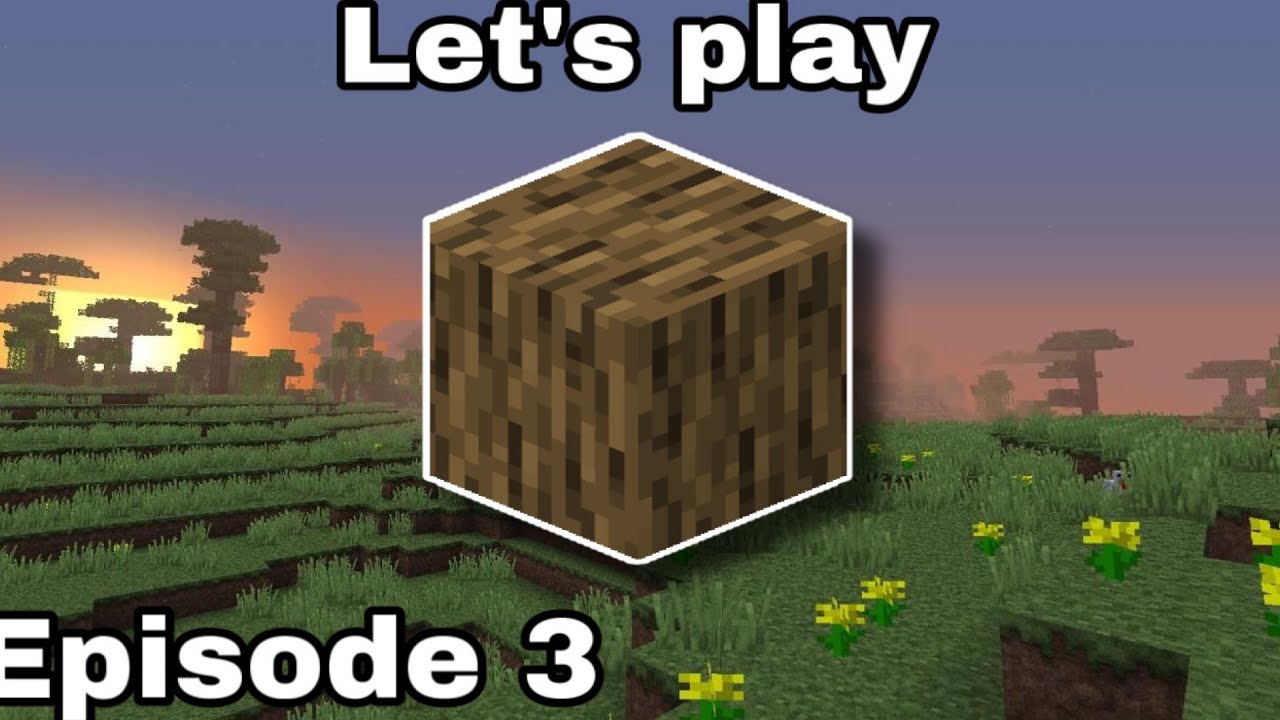 Minecraft Multiplayer Lets Play- Ep 3 Gathering Materials For The Base ...