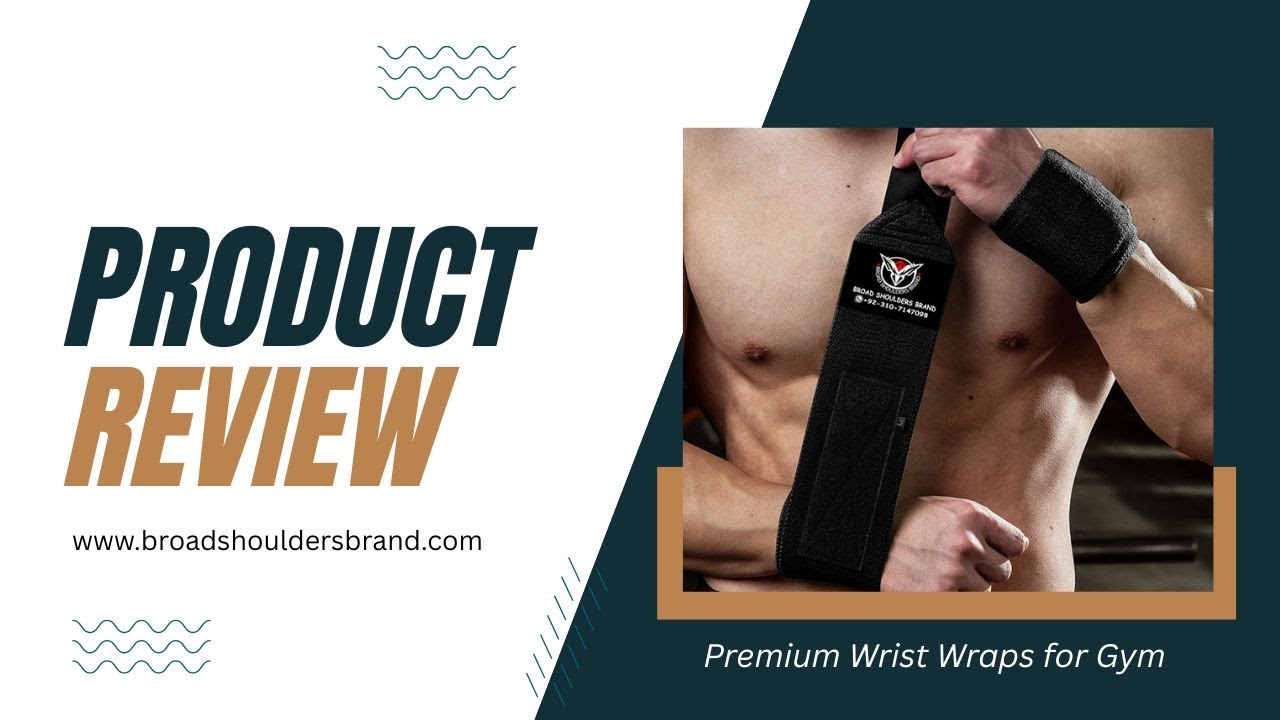 Power Up Your Lifts with Elite Wrist Wrap Support - YouTube