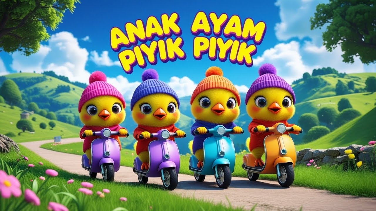 ANAK AYAM PIYIK PIYIK - LAGU ANAK ANAK INDONESIA | Bang Kids - YouTube