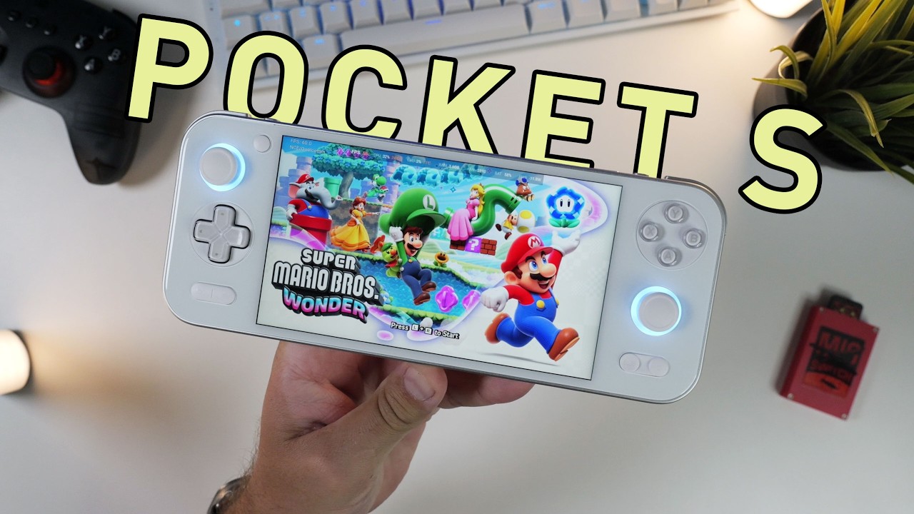The MOST POWERFUL Android Handheld Ever // Ayaneo Pocket S Review - YouTube