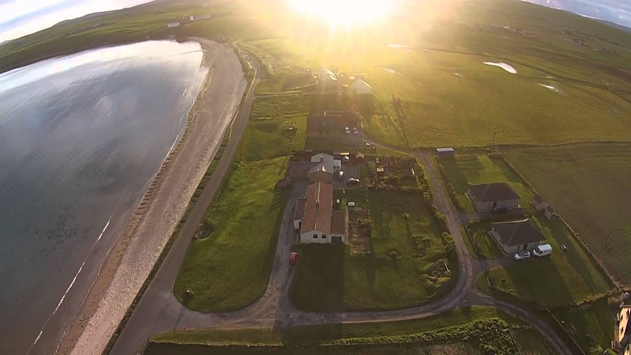 Scapa beach - YouTube