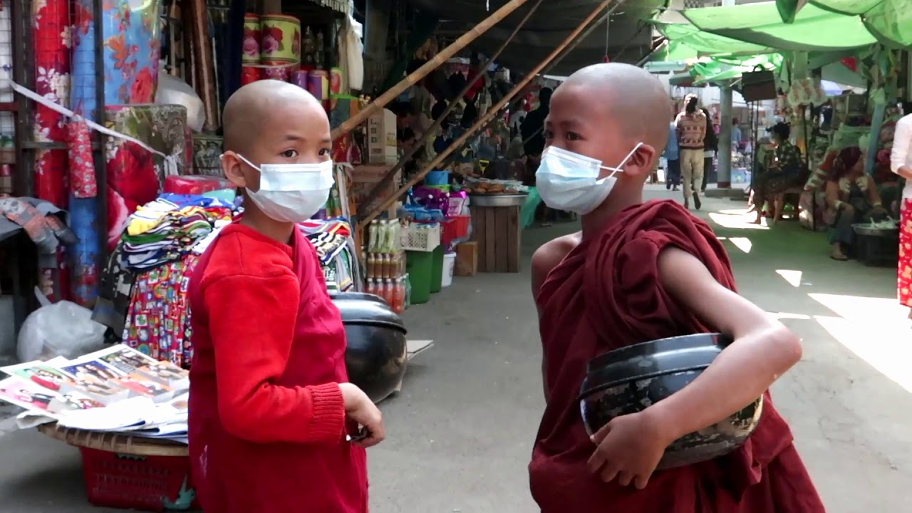 Burmese Monks Do Ascetic Practice Everyday (4) - YouTube