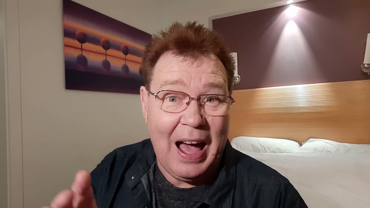 Andy Ford's Panto Diary 2021 Day three - YouTube