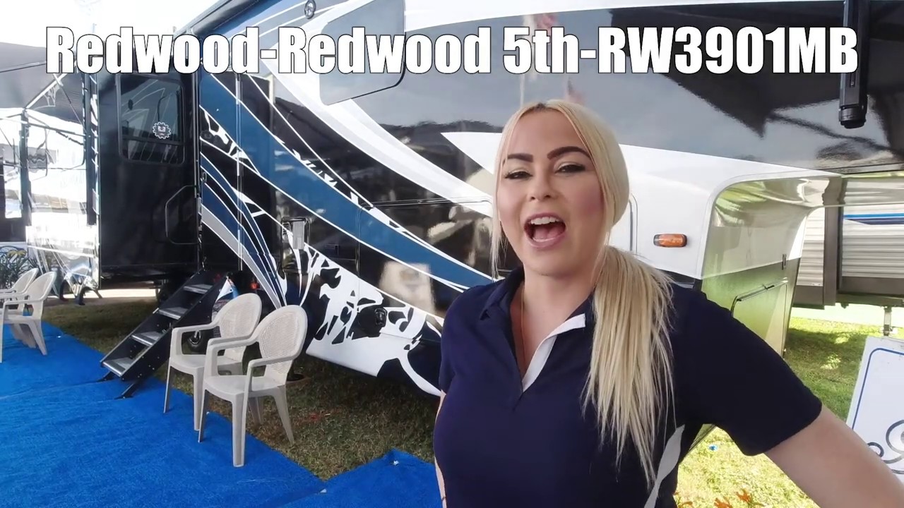 2020 Redwood RV Redwood RV 5th RW3901MB - YouTube