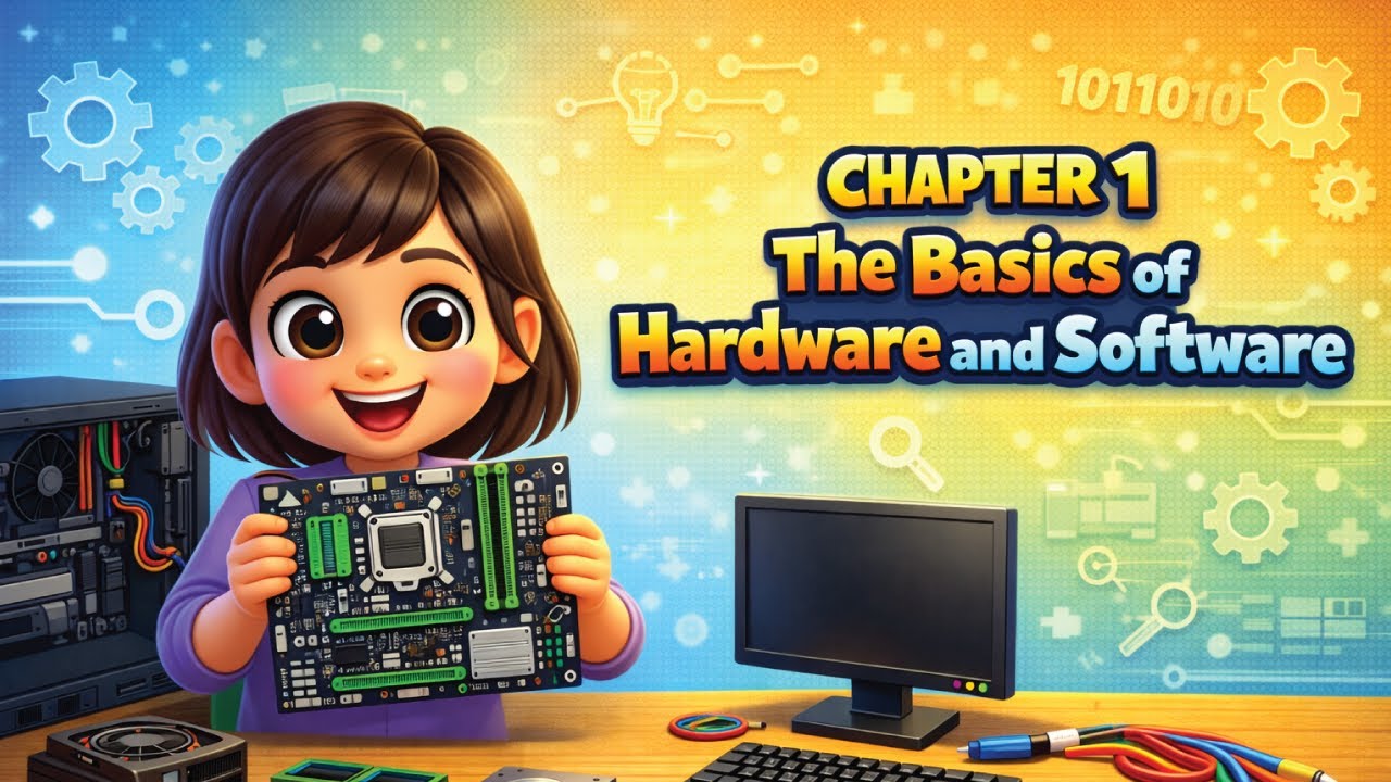 Chapter 1 | The Basics of Hardware and Software | Class 3 | Click ...