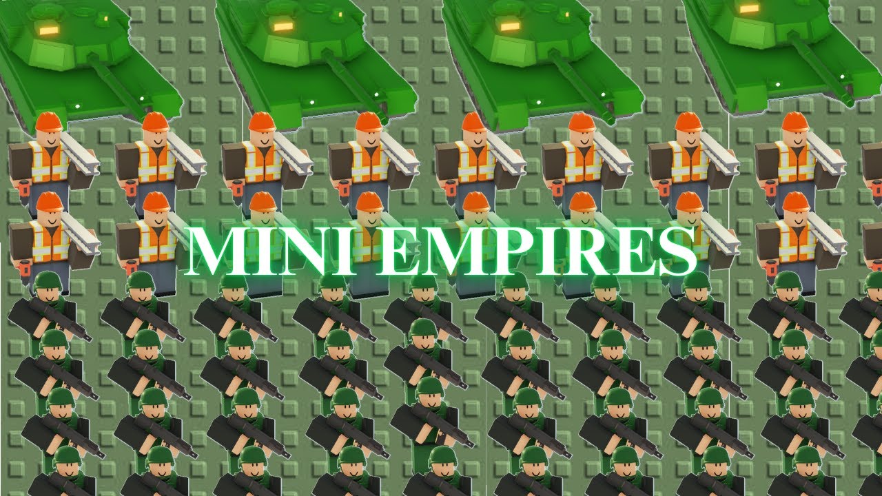 Roblox Mini Empires - YouTube