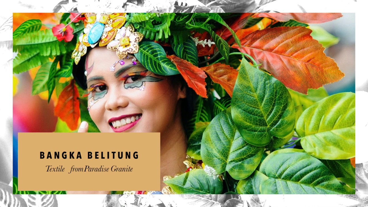 iWareBatik - Discover Bangka Belitung and Its Batik Motifs - YouTube