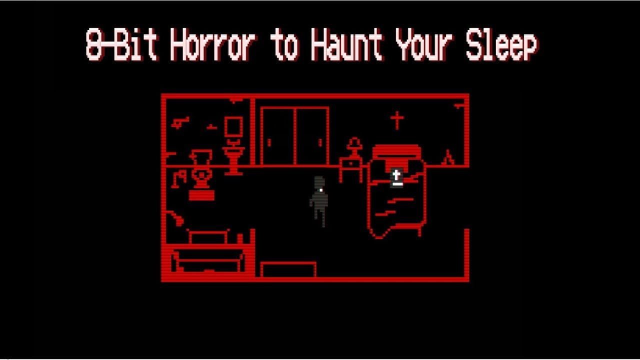 8-Bit Horror Ambience to Sleep To | FAITH: The Unholy Trinity - YouTube