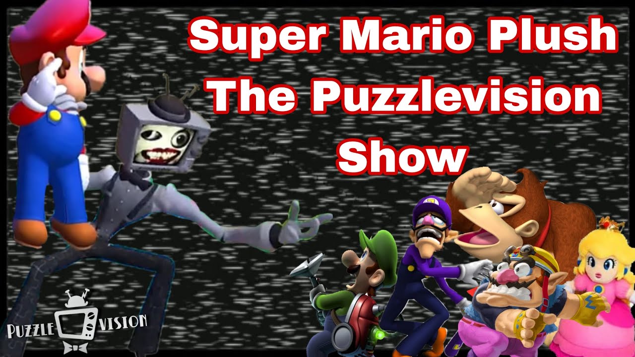 Super Mario Plush Ep 39 The Puzzlevision Show - YouTube