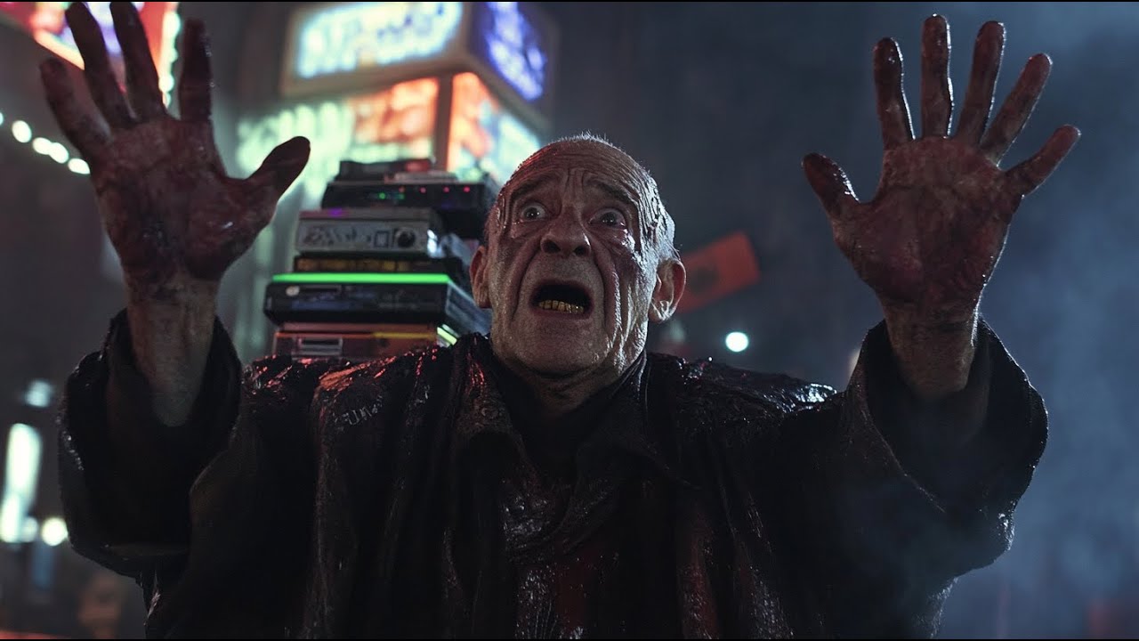 Blade Runner - Atari Girl - YouTube