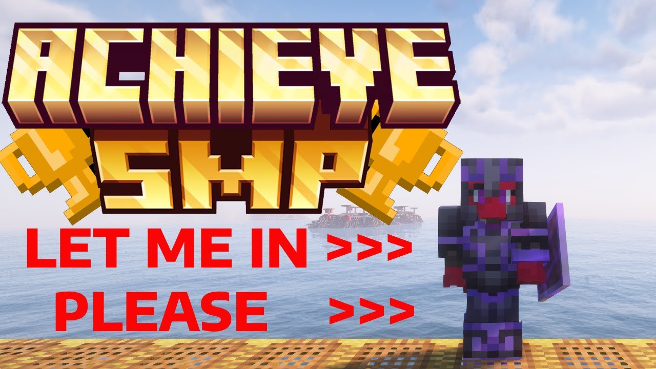 My Achieve SMP Application - YouTube