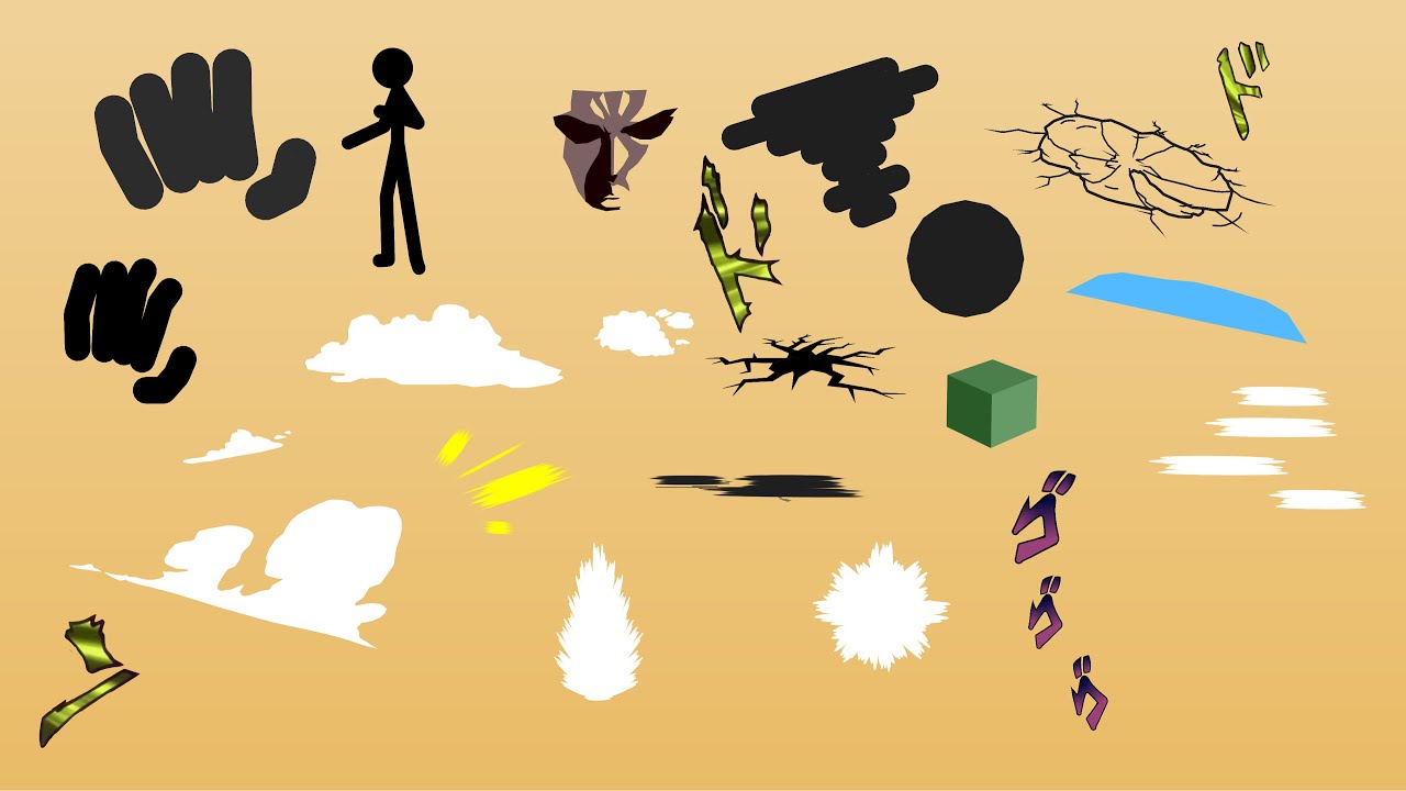 Sticknodes giveaway (3 projects + movie clips + figures + sprites ...