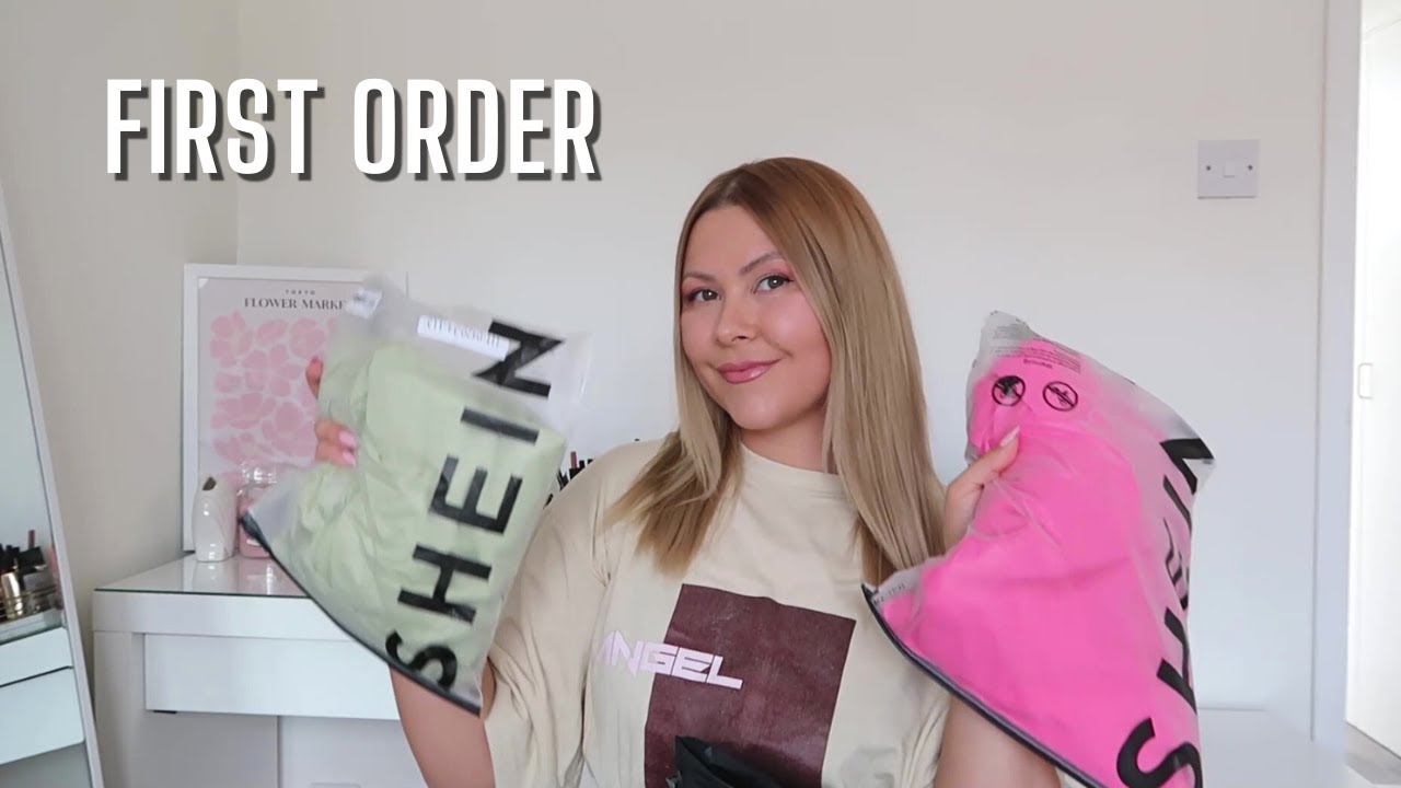 MY FIRST SHEIN ORDER | Honest Review/Try On Haul - YouTube