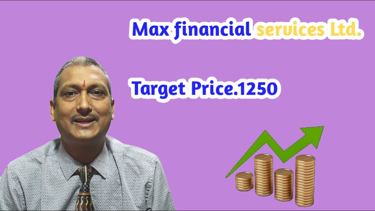 Max Financial Services Limited Target Price - 1250 | Stock Market By ...