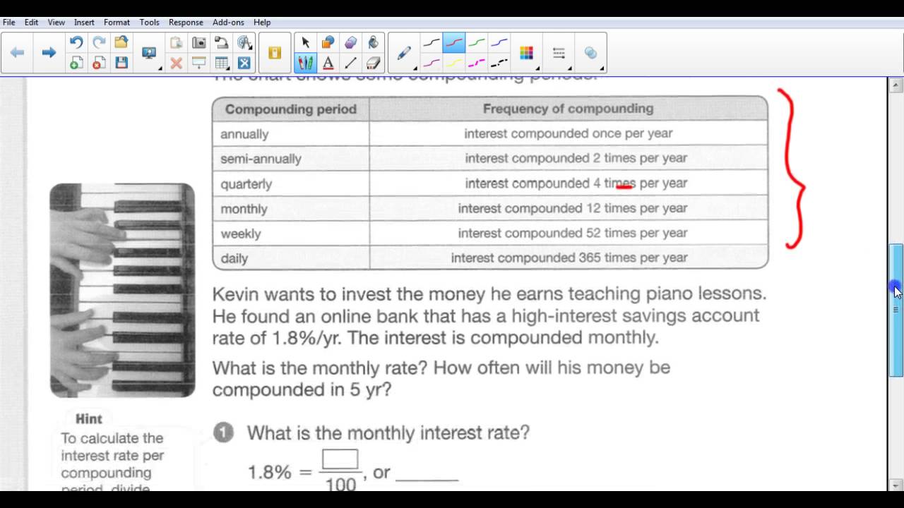1 5 Compounding Periods - YouTube