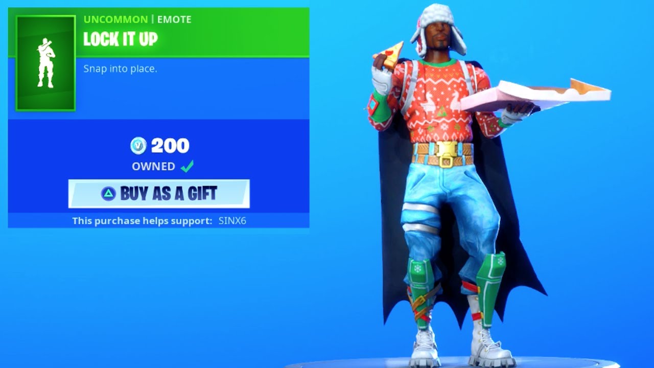 HIT THE WOAH + PIZZA TIME EMOTES BACK..! (Item Shop) Fortnite Battle ...