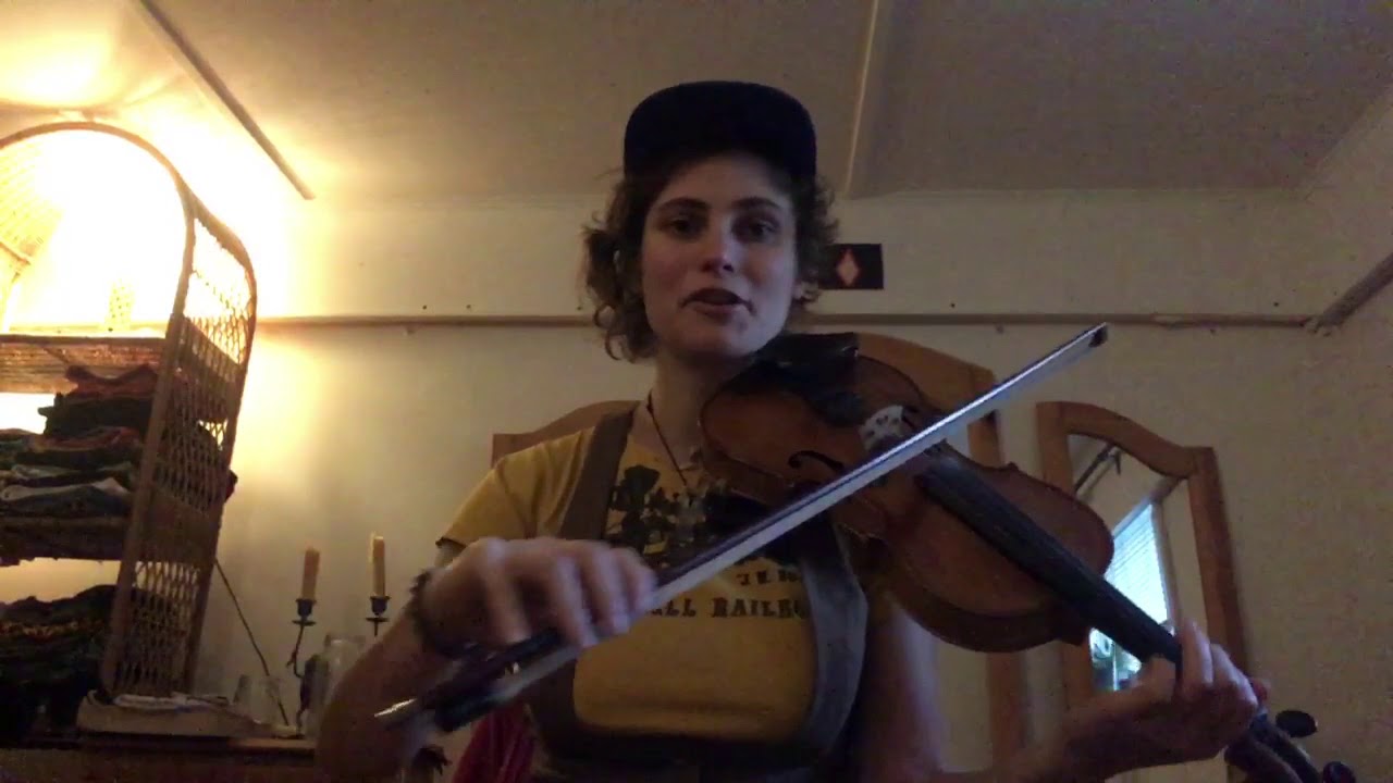 Angeline the Baker EASY Beginner Fiddle - YouTube
