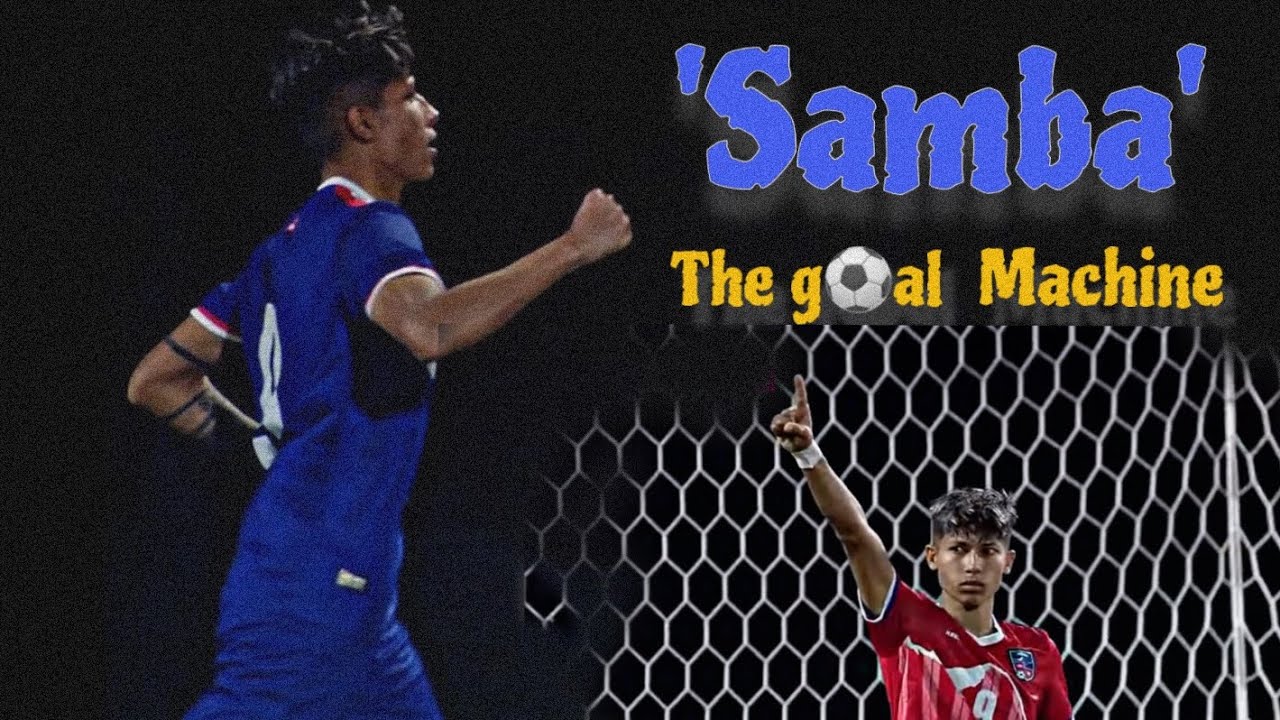 Sabitra bhandari”SAMBA” all goal in waff women’s championship | goal ...