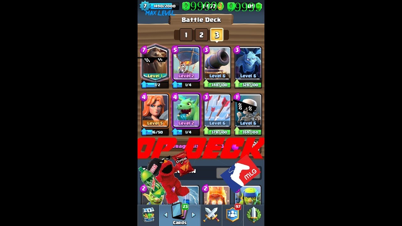Best deck for area 7 (Area 7 deck in description) - YouTube