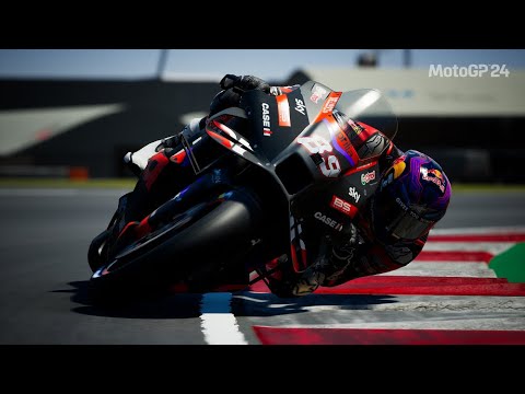 MotoGP 24 - Jorge Martin (Aprilia Racing 2025) - YouTube