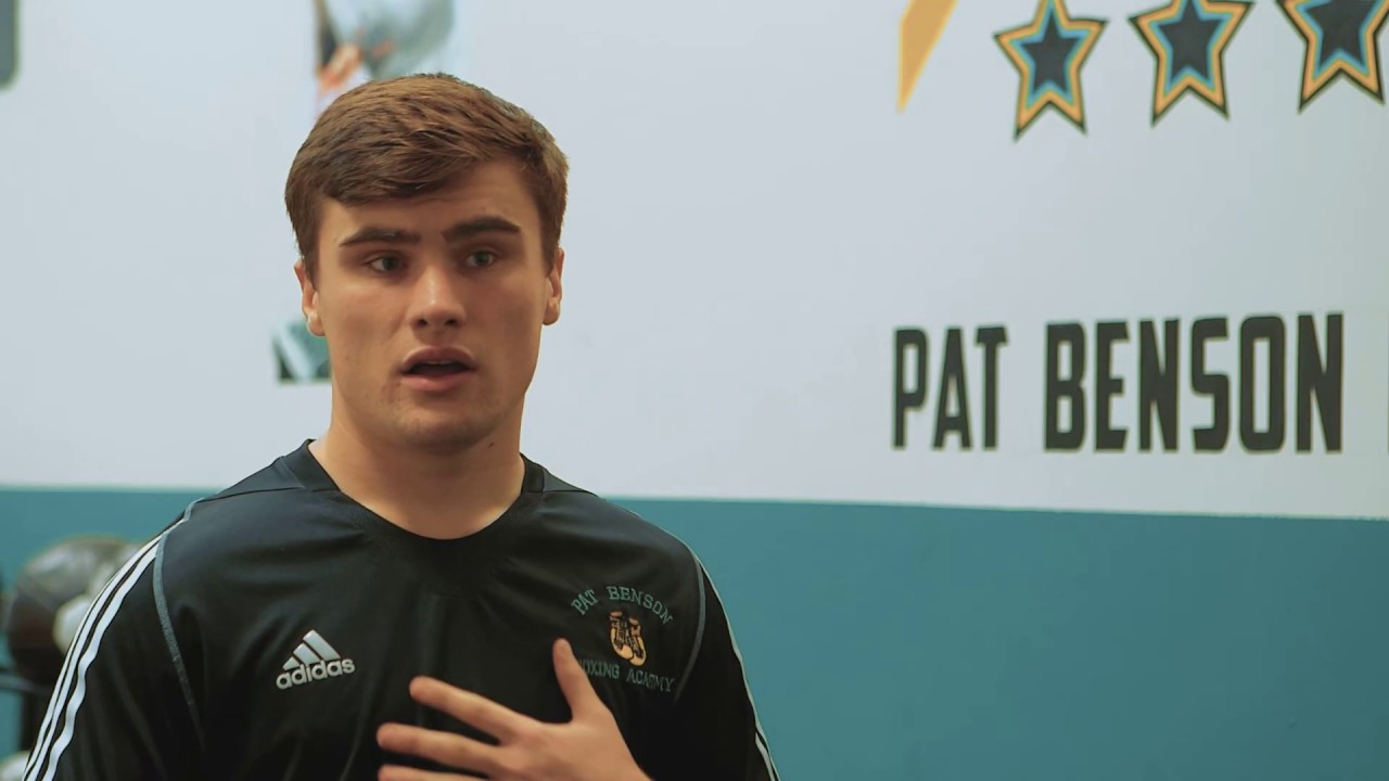 Pat Benson Boxing Academy's Apprenticeship Programme - YouTube