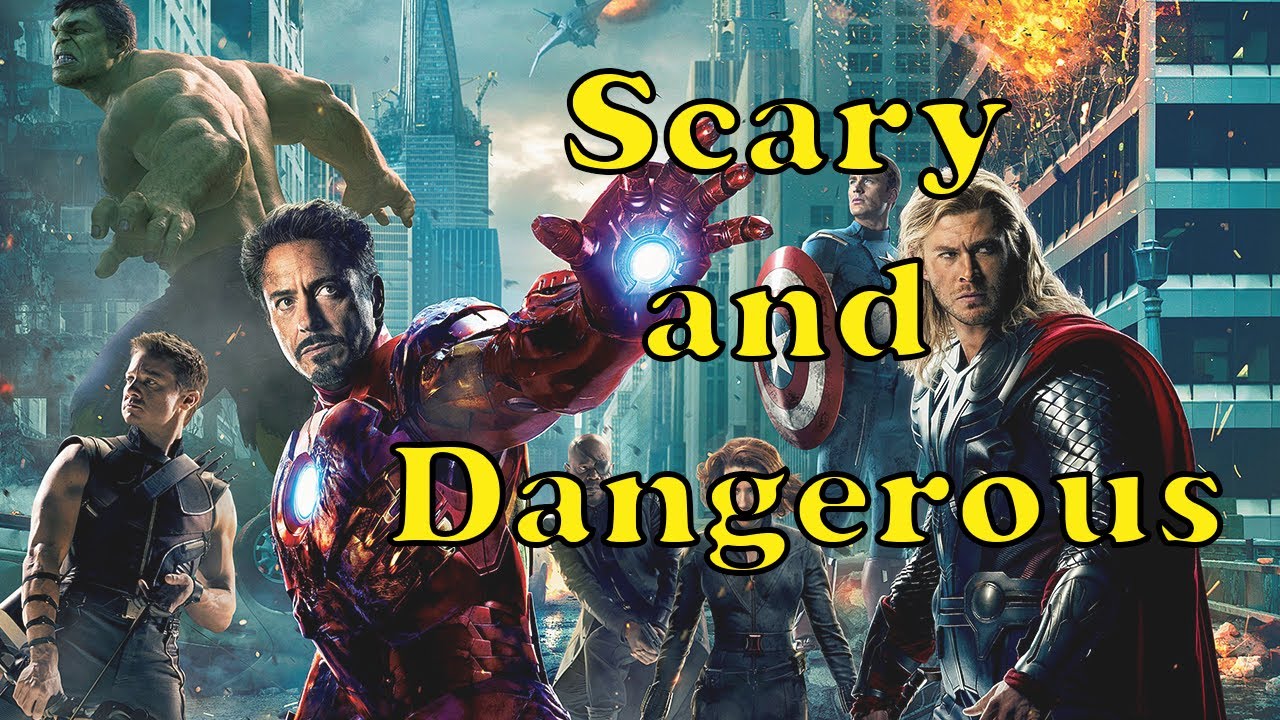 Why superheroes are lowkey scary - YouTube