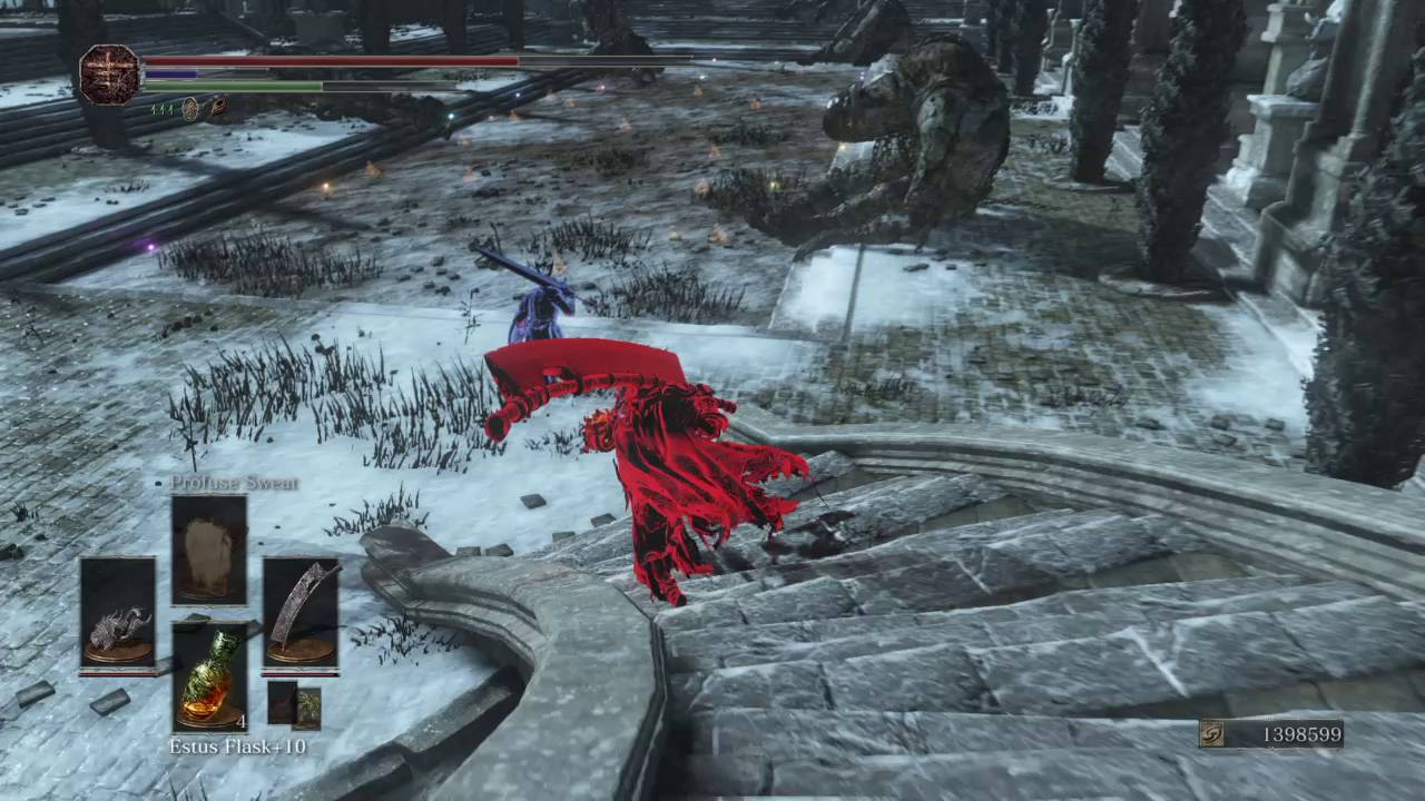 DARK SOULS™ III - Drop Attack! - YouTube