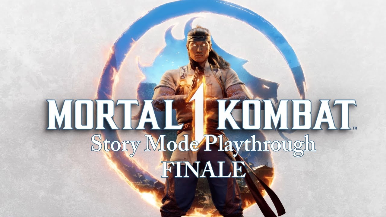 BEST Mortal Kombat Story of ALL TIME! | MK1 Story FINALE - YouTube